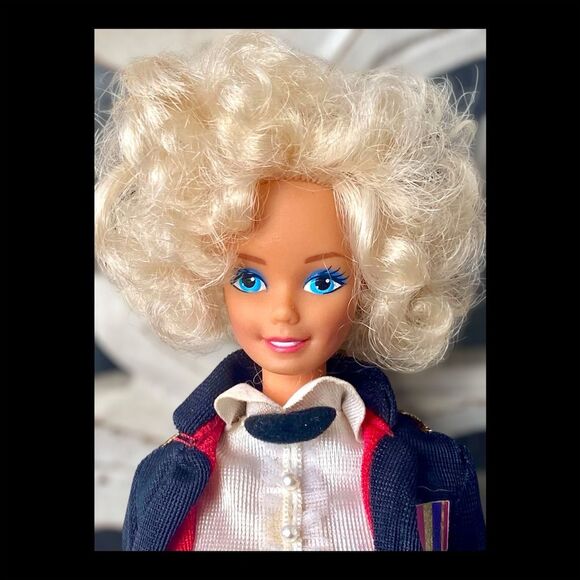 Mattel | Toys | Vintage 989 Limited Edition Army Barbie Doll American ...